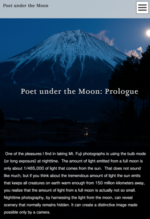 Poet under the Moon｜vol4